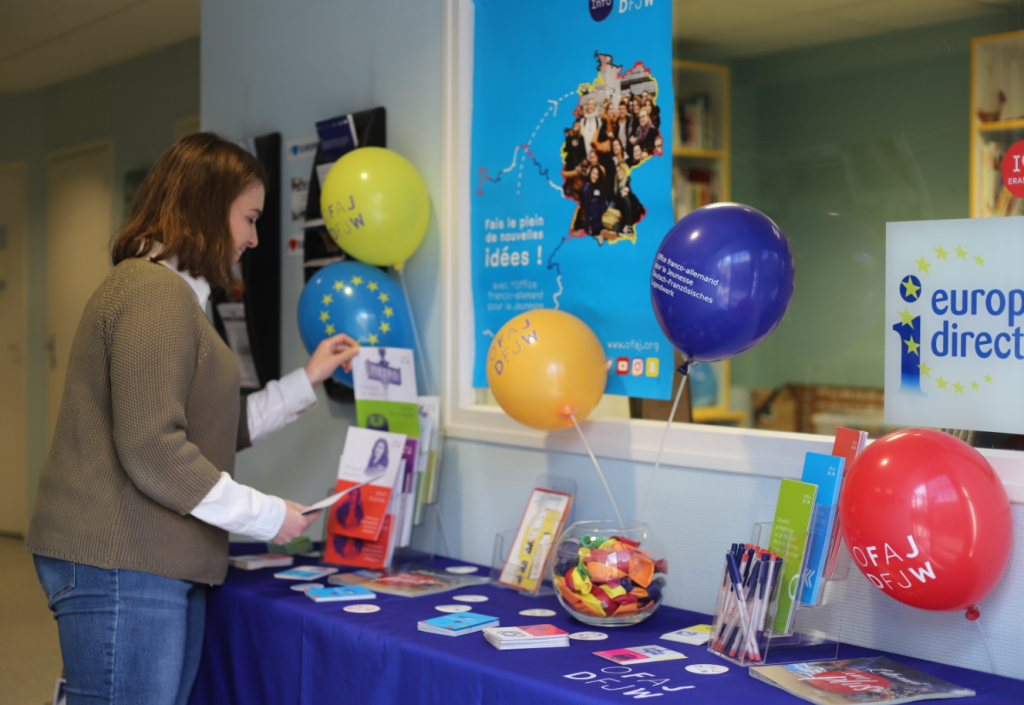 Qu'est-ce qu'un point info OFAJ ? - Maison de l'Europe Le Mans-Sarthe ...