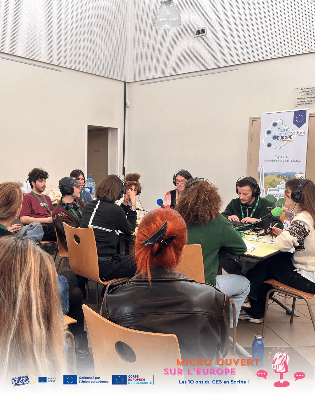 Micro ouverts sur l’Europe ! Une journée pour faire réseau - Maison de ...